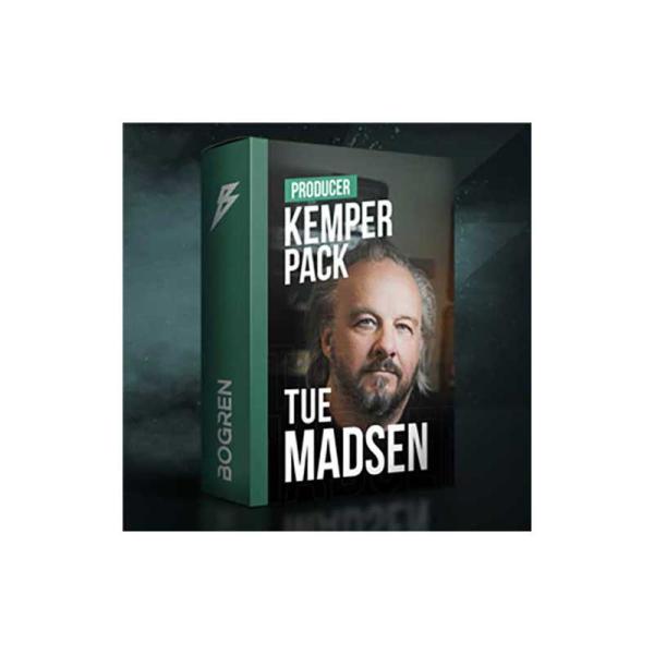 『TUE MADSEN SIGNATURE KEMPER PACK』は、伝説のプロデューサーTue Madsen (Meshuggah， Behemoth， August Burns Red， Black Dahlia Murder， Ha...