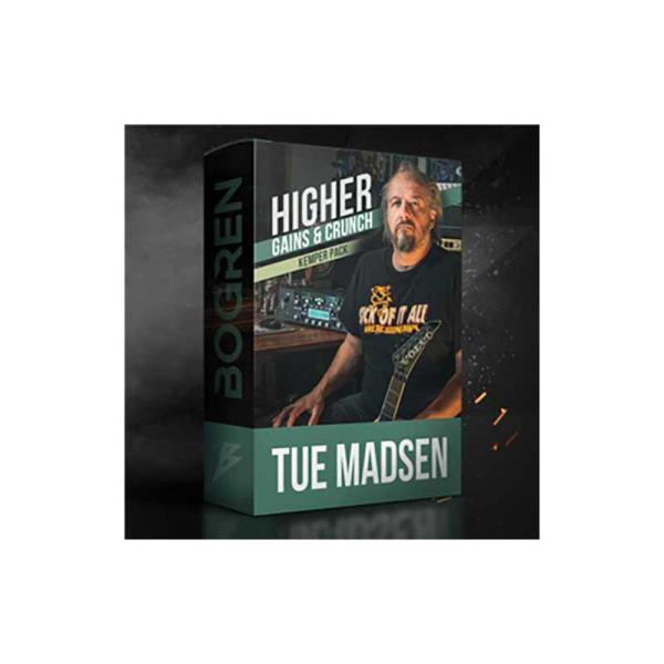 『TUE MADSEN SIGNATURE KEMPER PACK 2』は、伝説のプロデューサーTue Madsen (Meshuggah， Behemoth， August Burns Red， Black Dahlia Murder， ...