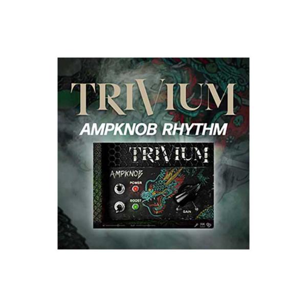 -炎の饗宴-『Ampknob - Trivium RHYTHM』は、BOGREN DIGITAL とメタルバンドTrivium とのコラボレーションにより開発されたアンプシミュレータです。Trivium のギタリストMatt Heafy、C...