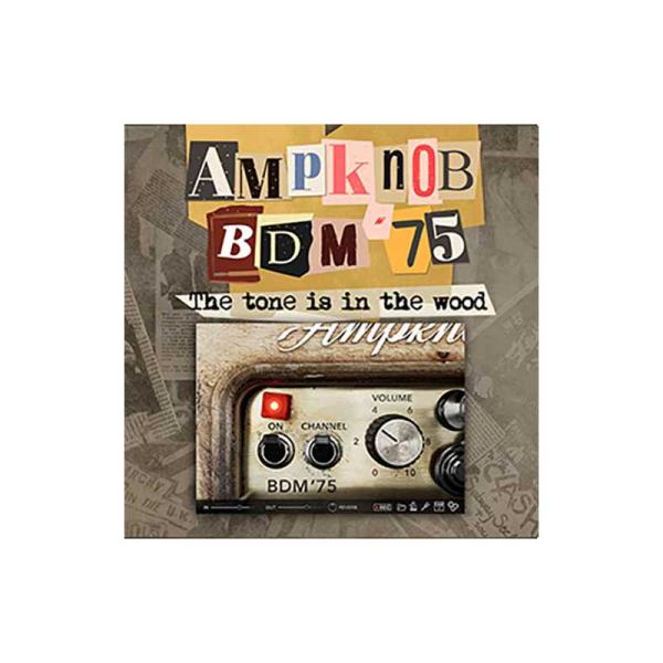 『AMPKNOB - BDM '75』は、その黄金のフェイスプレートで知られるギターアンプの一つにインスパイアされたアンプシミュレータです。スウェーデンの伝説的なバンドが所有するスタジオからそのまま持ち出されたアンプ個体がベースとなっていま...