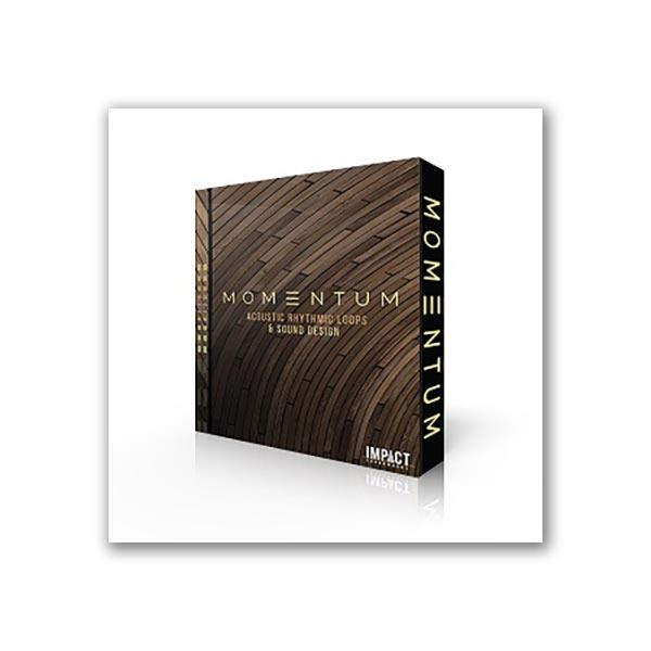『MOMENTUM - ACOUSTIC RHYTHMIC LOOPS』は、他にないユニークなリズミック・ループとサウンド・デザインを併せ持ったパーカッション・コレクションです。特徴的な音源からサンプリングされた2500種類以上のパーカッシ...