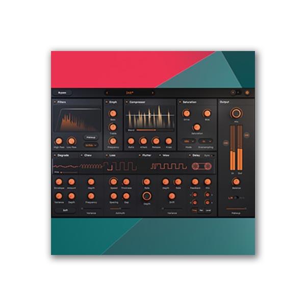『TAPE SCULPTOR』は、10個のモジュールをコントロールすることで、磁気テープのサチュレーションと自然なコンプレッションを再現する、次世代のテープ・プラグインです。優秀なエンジニアであるJatin Chowdhury氏とのパートナ...
