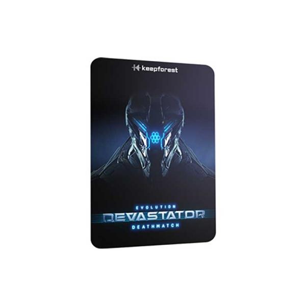 『EVOLUTION: DEVASTATOR DEATHMATCH』は、映画やゲーム、トレーラーなどの制作に役立つ迫力のあるサウンドが多数収録された音源です。FX、ブラス、シグナル、ディストーション・ベース、シネマティックループなど、ダーク...