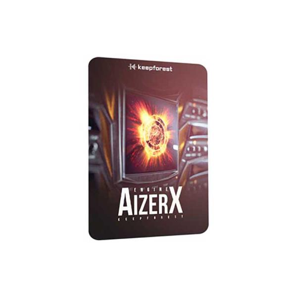 『AIZERX - CLASSIC TRAILER TOOLKIT』は、トレーラー制作に特化したサウンドが多数収録されたシネマティック音源です。周波数フィルタ、LFO、ADSR、サンプル再生モード、EQ、リバーブ、ディレイ、ディストーション...