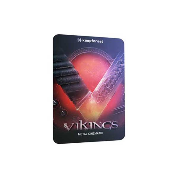 『VIKINGS EXPANSION - METAL CINEMATIC』は、スカンジナビアの世界と神話にインスパイアされた、パワフルなシネマティック・メタル音源です。プロのミュージシャン、サウンドデザイナー、サウンドエンジニアによってレコ...