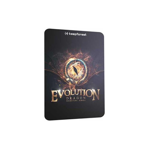 『EVOLUTION: DRAGON』は、トレーラー、映画やゲーム音楽などを短時間で作成することが可能なシネマティック音源です。アコースティックなサウンドとシンセサウンドを融合したパワフルなインストゥルメント、リズムデザイナーが含まれていま...