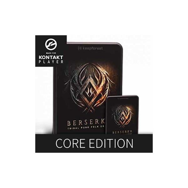 古代の戦場と儀式が蘇る血生臭い伝承に彩られた古代の伝説を巡る旅に出かけましょう。『BERSERKR CORE: TRIBAL PUNK FOLK DRUMS』は、古代の激しい戦場や呪術士の儀式を大迫力のシネマティック・パーカッションで表現す...