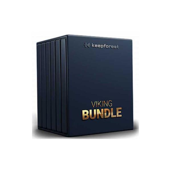 本バンドル製品には、一部、ご利用に別途KONTAKTフルバージョン（有償）を必要とする製品が含まれております。これらは無償版のKONTAKT PLAYERでは動作いたしませんので、あらかじめご注意ください。『VIKING BUNDLE』は、...