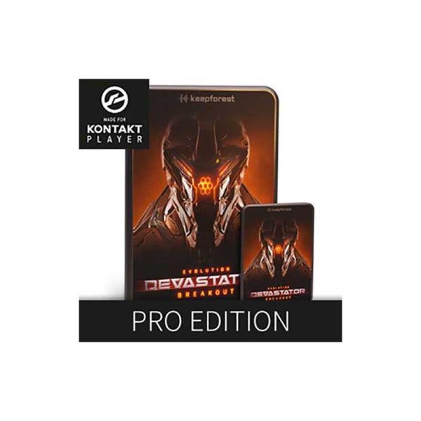 EVOLUTION: DEVASTATOR BREAKOUT PRO』は、映画のトレーラームービーで耳にする大迫力のサウンドを詰め込んだ「Devastator」シリーズの一つです。全身を震わせる深いベースサウンド、大地を揺るがすインパクト、...