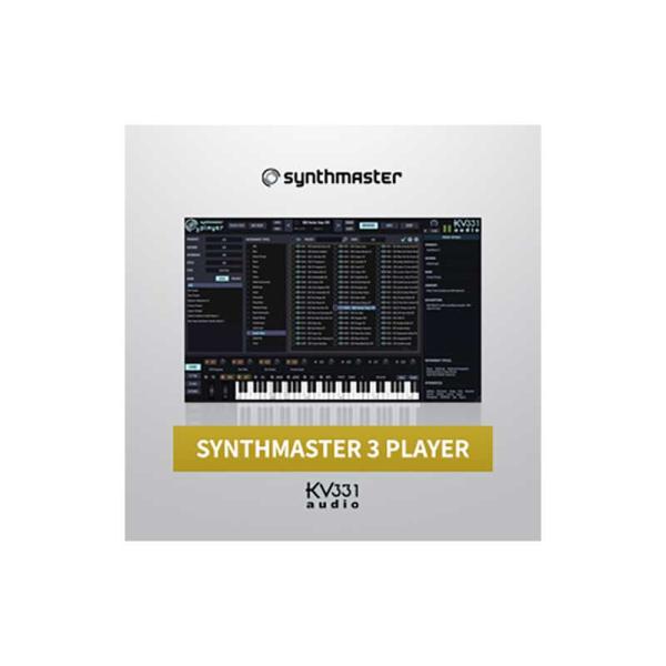 単なるROMプレイヤーとは一線を画す充実の機能を搭載KV331 Audio社が誇る主力製品『SYNTHMASTER 3』の簡易版として位置づけられる本作『SynthMaster 3 Player』は、サウンドを一からデザインするよりも既存の...