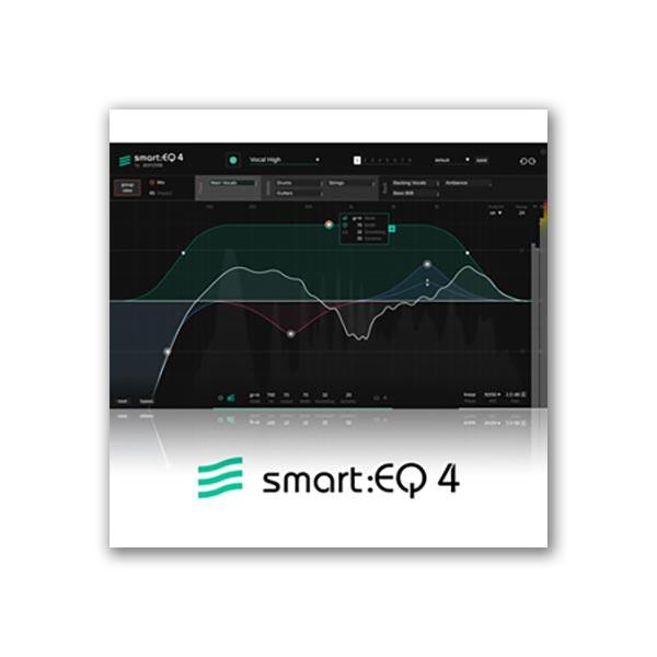 ※『smart:EQ 3』または同製品を含むバンドル製品をお持ちであることが、sonible社WEBサイトなどで確認可能な場合にのみ販売可能です。