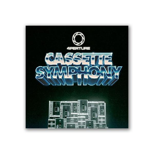 『APERTURE: CASSETTE SYMPHONY』は、200台のカセット・プレイヤーを演奏者に見立てたユニークなオーケストラ音源です。ハイストリングス、ローストリングス、ハイウッド、ローウッド、ハイブラス、ローブラス、パーカッション...