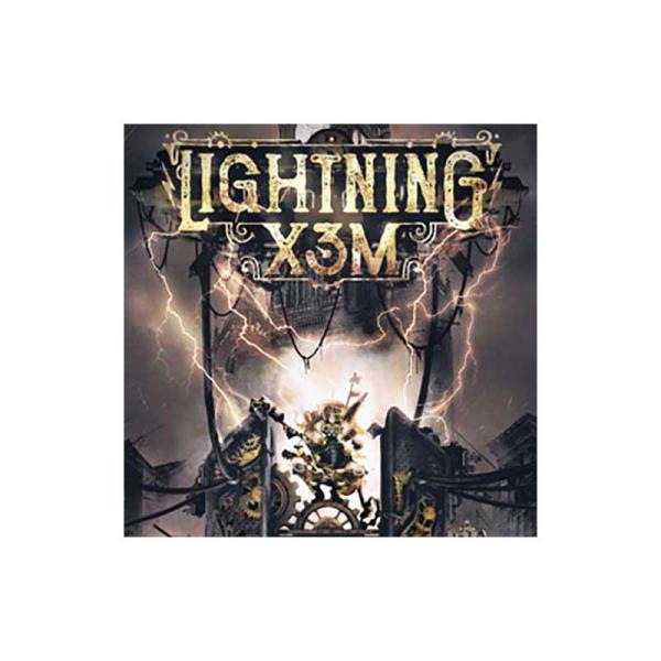 『LIGHTNING X3M』は、オーガニックとエレクトロニックが融合した高い周波数のパーカッションを収録したコレクションです。緊張感とスピードを加えることができる『LIGHTNING X3M』のサウンドは、映画やトレーラーなどの楽曲に最適です。