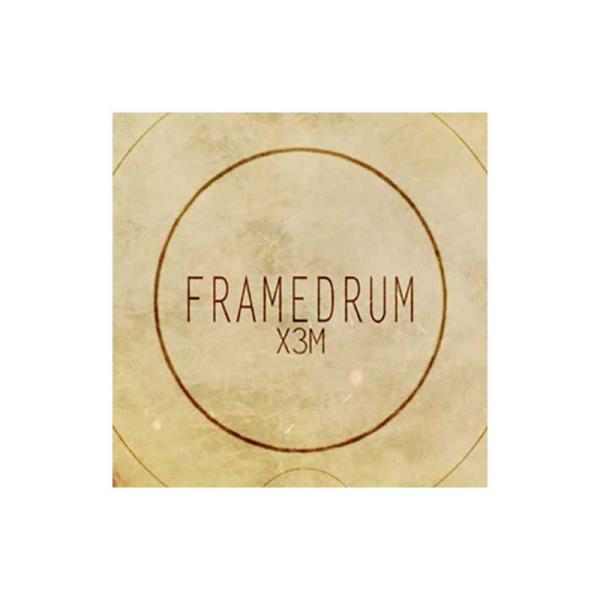 『FRAME DRUM X3M』は、特徴的なサウンドを奏でる中東の打楽器「フレームドラム」を収録したライブラリです。様々な形や大きさのフレームドラムをサンプリングしており、リアルなパーカッションのアレンジをスムーズに行うことができます。