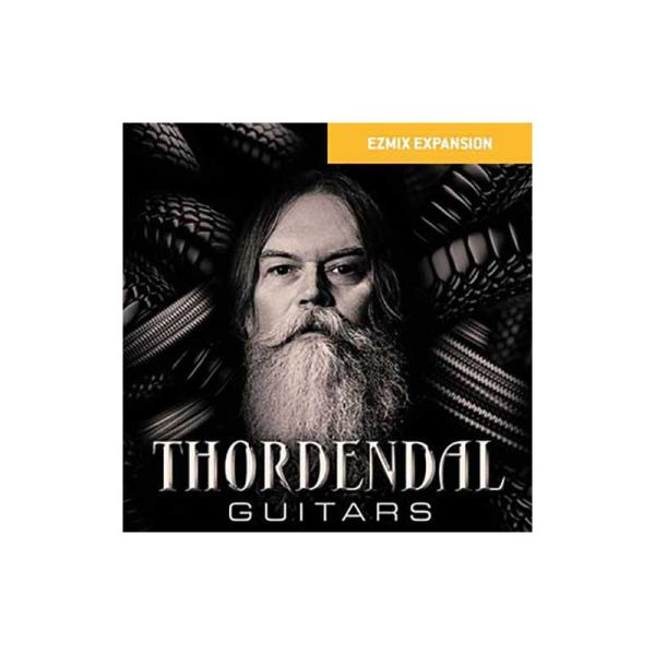 『MIX PACK - THORDENDAL GUITARS』はスウェーデン出身のエクストリーム・メタルバンドMeshuggahのギタリストであるFredrik Thordendalが所有するアンプをキャプチャしたEZ MIX 3用のMIX...