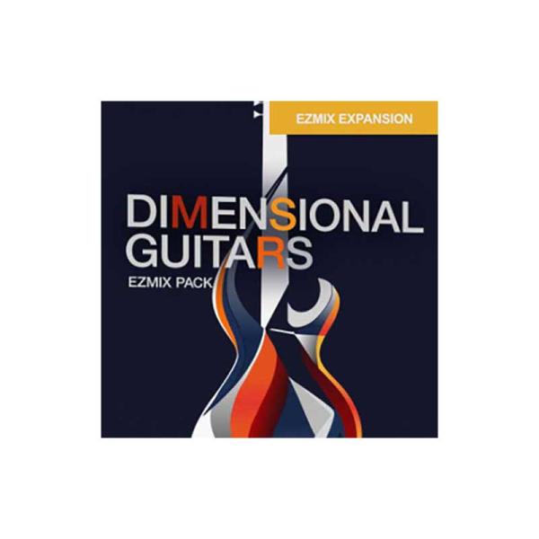 『MIX PACK - DIMENSIONAL GUITARS』は、刺激的なギターサウンドに変貌させる豊富なエフェクトチェーンを含んだEZ MIX 3用MIXパックです。緻密にルーティングされたモジュレーション、ディレイ、リバーブ、ディスト...