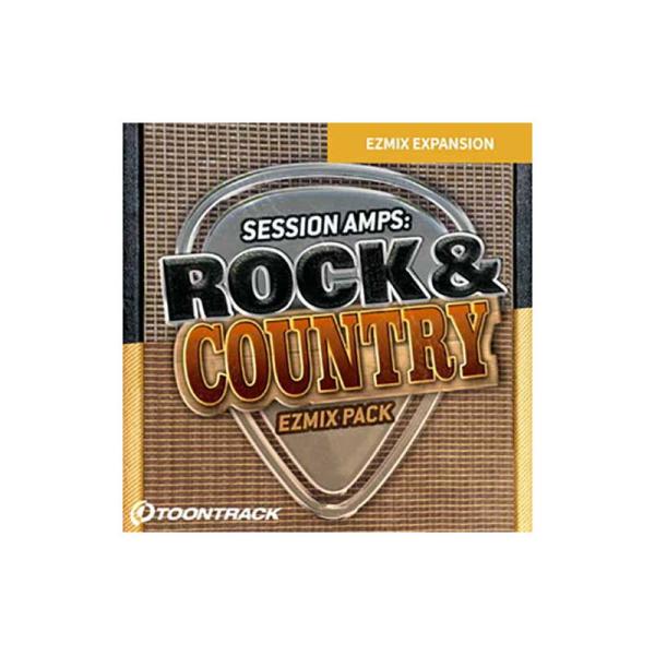 『MIX PACK - SESSION AMPS ROCK &amp; COUNTRY』は往年のロックやモダンなロック、シンガーソングライター、カントリーミュージックに適したギター・トーンを収録したEZ MIX 3用MIXパックです。・『E...