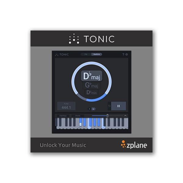AIを搭載した音楽理論プラグイン『TONIC』で、音楽に合ったスケールやコードを見つけましょう。プラグインを任意のオーディオトラックにインサートしてDAWで再生すると、サウンドがリアルタイムで分析され、最大3つのキーの候補が表示されます。キ...