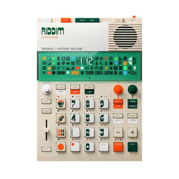 ループとダブが出会う、レゲエ・ビートマシン誕生。EP-40 riddim supertoneは、Teenage Engineeringが手がけるEPシリーズ第3弾。レゲエ／ダブのグルーブを現代の制作環境に呼び戻す、ループレイヤー型ビートマシ...