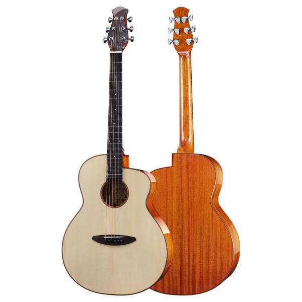 aNueNue LFシリーズは、「センターサウンドホール」デザイン、ロゴのない純粋な外観を持つヘッドストック、16工程を経たファイングロスペイント処理のカッタウェイボディは音楽の美学を再認識することでしょう。aNueNue工場によって最高水...