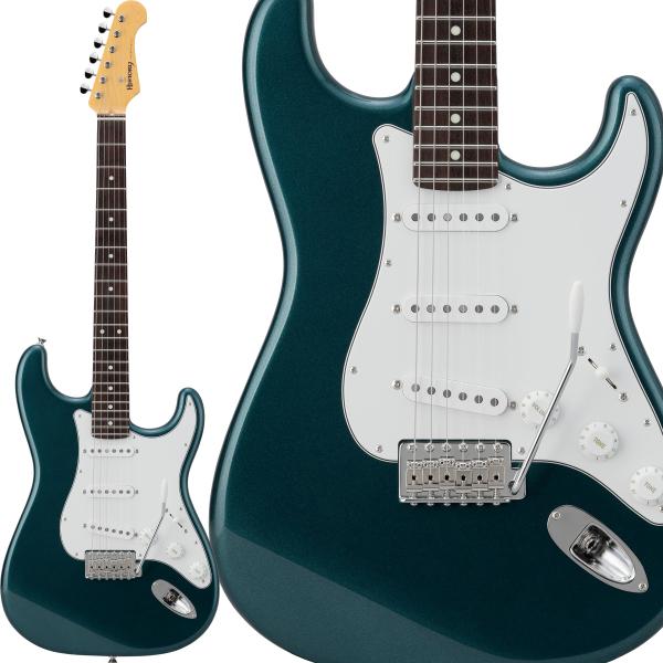 伝統的なデザインをベースに、より快適な演奏性と現代の音楽シーンにマッチするサウンドを追求した HISTORY Standardシリーズ。ローポジションでのコード弾きからハイポジションでの単音弾きまでを考慮し、シームレスに形状が変化するスリム...