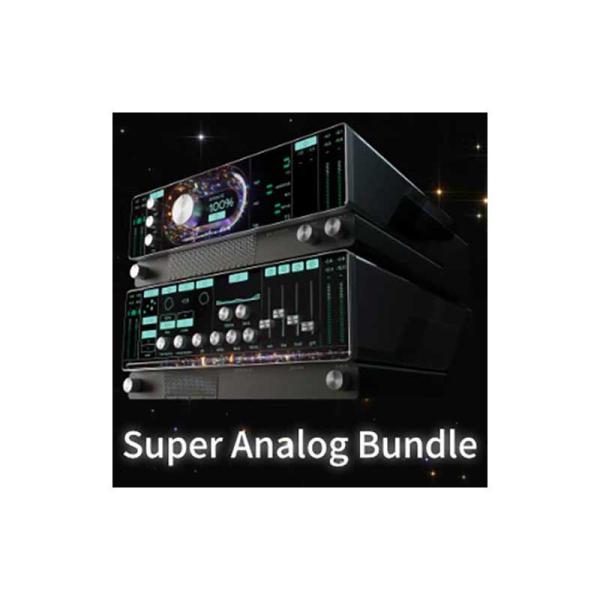 たった数秒でスーパーアナログなサウンドに『Super Analog Bundle』は、BTSやビヨンセなど、名だたるアーティストの楽曲に携わるJaycen Joshua氏とのコラボで生まれた2製品を収録した、お得なバンドルです。プラグイン起...