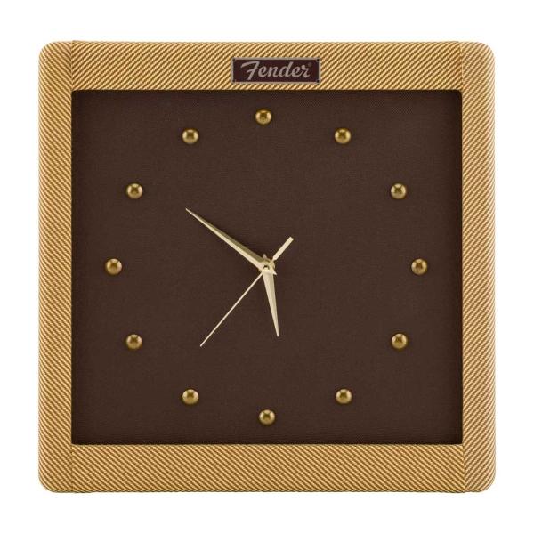 Fender Tweed Wall Clockは、伝説的なヴィンテージアンプの雰囲気をテーマにした壁がけ時計です。Fenderアンプを象徴するクラシックなツイード生地で包まれたこの時計は、フェンダーの伝統あるスタイリングとスピリットを体現し...