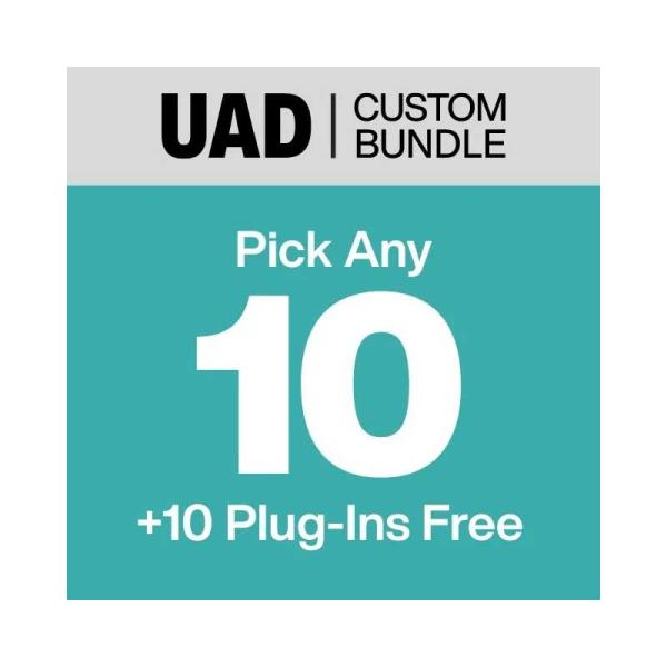 最新のUADプラグインが選べるUAD Custom Bundleは最新のAnthem、A-Typeも選べるお得なバンドル。いずれかの UAD Plug-In を選択可能(Mac/Windows)いずれかの UAD Plug-In をご購入後...