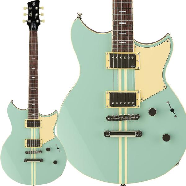 RSS20は、カフェレーサーをイメージした5種類のカラーをラインアップ。チェンバー構造のボディ、カーボンファイバー挿入のネック、5ポジションセレクター、フォーカススイッチを搭載し、実用性の高い多彩なサウンドバリエーションを実現。・カフェレー...