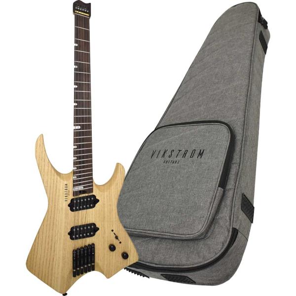 アッシュボディ、マルチスケールという豪華スペックを持つヘッドレスギターがアウトレット特価で販売。ハイパワーなオリジナルピックアップとアッシュ材によりクリアでタイトなサウンドを実現。ステンレスフレット採用。アッシュの木目を活かしたオープンポア...