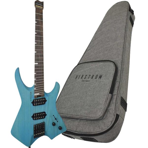 アッシュボディ、マルチスケールという豪華スペックを持つヘッドレスギターがアウトレット特価で販売。ハイパワーなオリジナルピックアップとアッシュ材によりクリアでタイトなサウンドを実現。ステンレスフレット採用。アッシュの木目を活かしたオープンポア...