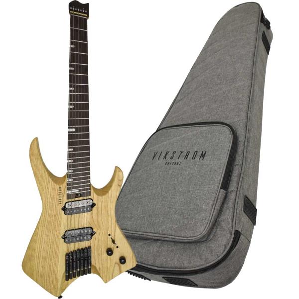 アッシュボディ、マルチスケールという豪華スペックを持つヘッドレスギターがアウトレット特価で販売。ハイパワーなオリジナルピックアップとアッシュ材によりクリアでタイトなサウンドを実現。ステンレスフレット採用。アッシュの木目を活かしたオープンポア...