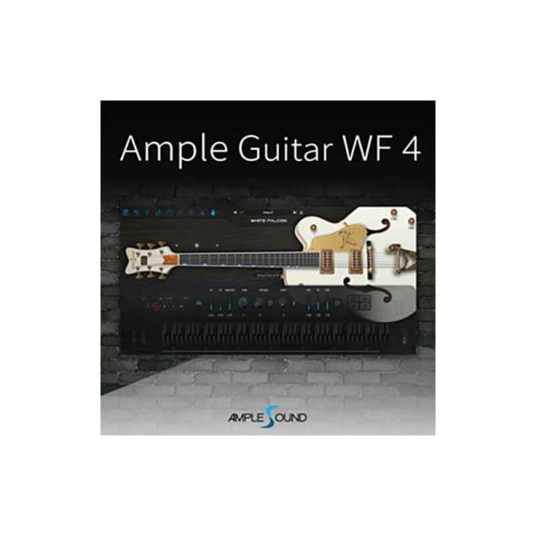 『AMPLE GUITAR WF 4』は、お使いのコンピュータでホロウボディのギターGretsch Vintage 1959 White Falconを思うがままに演奏する、ジャズやブルース、60〜70年代のロックサウンドにぴったりのギター...