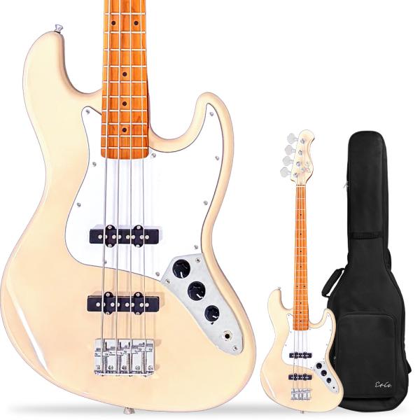 Eris.ブランドのジャズベースタイプ。ローステッドメイプルネックや、ステンレスラウンドエッジフレットなど、クラスを超えた仕様が特徴です。Eris.エレキギターNestiaの人気カラー「mocha」と同色のCielitoベースが限定カラー・...