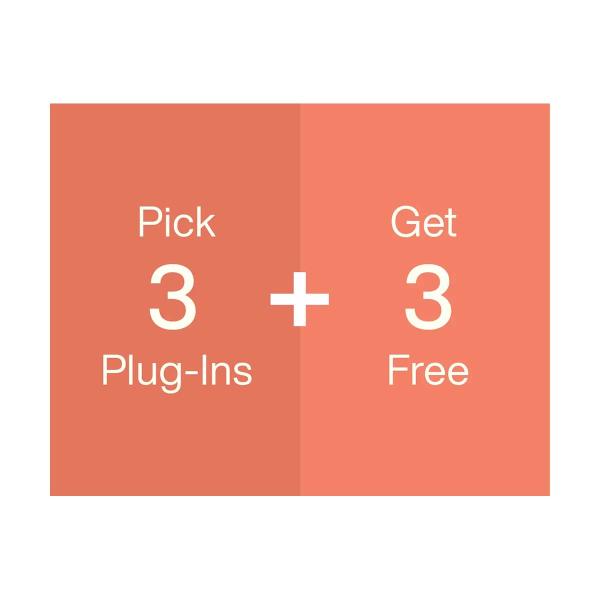 対象製品からお好みのプラグインをお選びいただくプランです。・本製品は対象製品からお好みのプラグインをお選びいただくタイプのご購入方法です。・お選びいただく製品により、Native対応/APOLLO等UAハードウェア対応の有無が異なります。・...