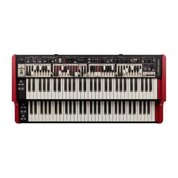 オルガニストに愛されてきた Nord オルガンシリーズが生まれ変わり、まったく新しい Nord Organ として帰ってきました。 最新世代である Nord Organ 3 では、サウンド、デザイン、パフォーマンスが大幅に向上。 大きく強化...