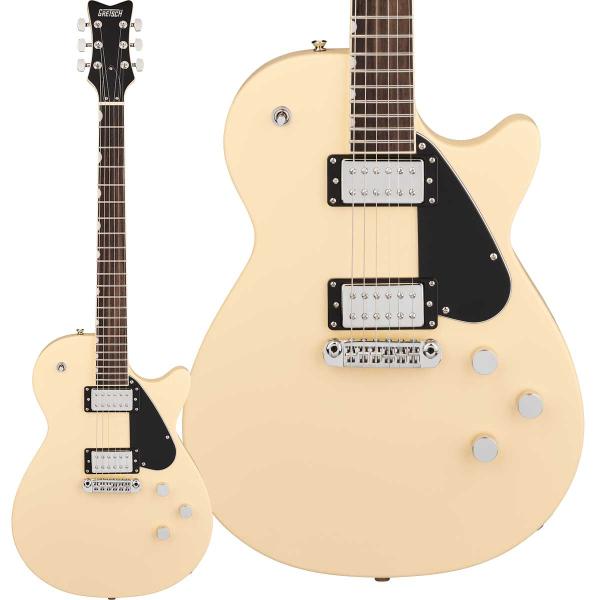 Electromatic Collectionは、ピュアなGretschパワーと伝統に忠実な仕様を求めるプレイヤーに最適な製品をラインナップしています。グレッチギターの象徴的なスタイルと優れた演奏性を兼ね備えたElectromatic Je...