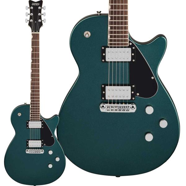 Electromatic Collectionは、ピュアなGretschパワーと伝統に忠実な仕様を求めるプレイヤーに最適な製品をラインナップしています。グレッチギターの象徴的なスタイルと優れた演奏性を兼ね備えたElectromatic Je...