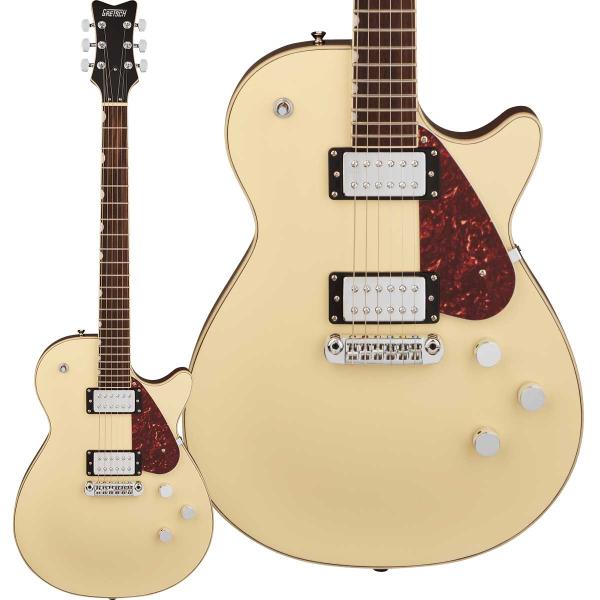 Electromatic Collectionは、ピュアなGretschパワーと伝統に忠実な仕様を求めるプレイヤーに最適な製品をラインナップしています。グレッチギターの象徴的なスタイルと優れた演奏性を兼ね備えたElectromatic Je...