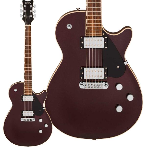 Electromatic Collectionは、ピュアなGretschパワーと伝統に忠実な仕様を求めるプレイヤーに最適な製品をラインナップしています。グレッチギターの象徴的なスタイルと優れた演奏性を兼ね備えたElectromatic Je...