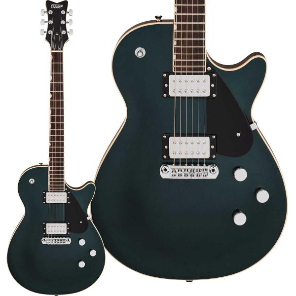 Electromatic Collectionは、ピュアなGretschパワーと伝統に忠実な仕様を求めるプレイヤーに最適な製品をラインナップしています。グレッチギターの象徴的なスタイルと優れた演奏性を兼ね備えたElectromatic Je...