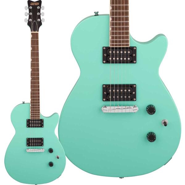 Streamliner Jet Clubは、妥協のないトーンと刺激的な新機能を備え、驚異的なパフォーマンスをお手頃な価格帯で実現します。HotWireハムバッカー、Fast “C”シェイプネック、Pitch-Perfectヘッドアングル、そ...