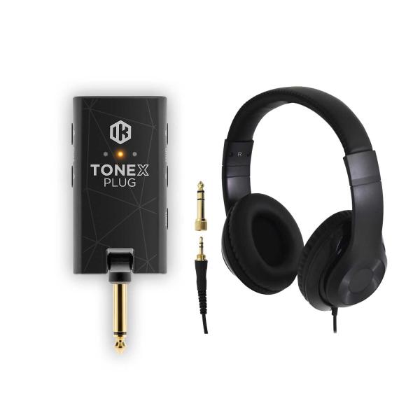 セット内容・IK Multimedia TONEX Plug ヘッドホンアンプ・CUSTOM TRY HP-CT1 ヘッドホン