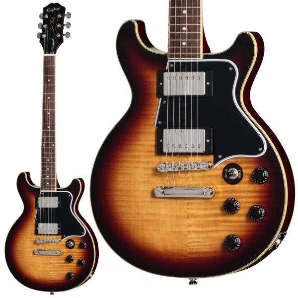 Les Paul Specialは1955年にシングル・カッタウェイ・モデルとして登場し、1958年にはダブル・カッタウェイ・ボディへと移行することで、ハイポジションへのアクセス性が向上しました。1960年には、より薄いスリムテーパー ネッ...