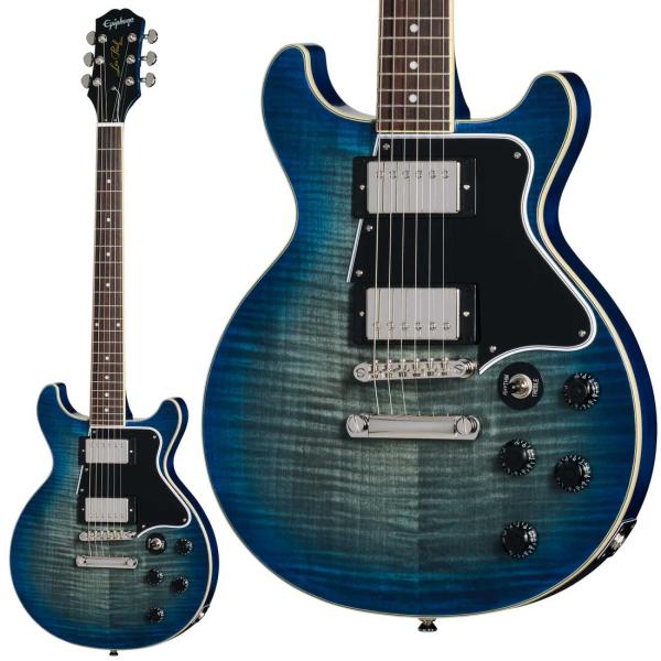 Les Paul Juniorを発展させたモデルとして設計され、JuniorのシングルP-90ピックアップに対し、2基のP-90ピックアップを搭載することで、より高いサウンドの柔軟性を実現しました。さらに、指板バインディングやマザー・オブ・...