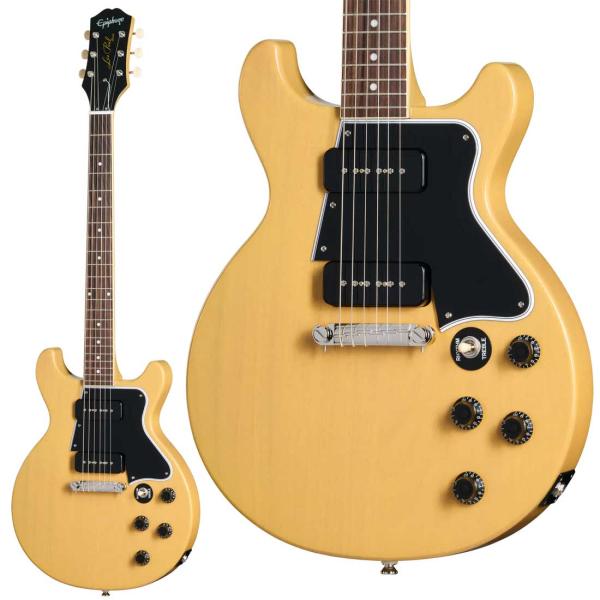 Gibsonが1955年にLes Paul  Specialを発表した際、本モデルはLes Paul Juniorを発展させた、より上位のモデルとして位置付けられていました。Juniorが1基のピックアップを搭載していたのに対し、Les P...