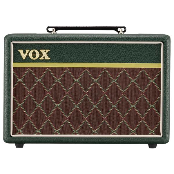 長年愛され続けるPathfinder 10に、VOXの故郷イギリスの伝統を感じさせる新しいルックスが登場。ブリティッシュ レーシング グリーンの外観が、上品でクラシカルな雰囲気を添えます。・コンパクトながら10Wの出力で楽しめる VOX サ...