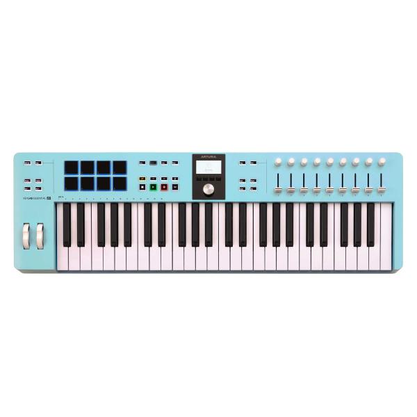 ・新しいクリエイティブ機能：スケール・モード、コード・モード、アルペジエーターにより、楽曲制作やビート・メイキングがこれまで以上に直感的に。・あらゆるDAWをコントロール：Ableton Live、Logic Pro X、FL Studio...