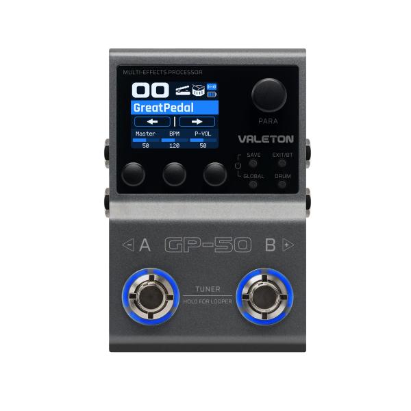 Tone と携帯性、その完璧な”スイートスポット”を見つけるのは容易ではありません。しかし GP 50 は、その常識を覆します。大ヒットモデル GP 5 を継承しながら、GP 50 は パワー、柔軟性、そしてプレイアビリティを劇的に進化。あ...