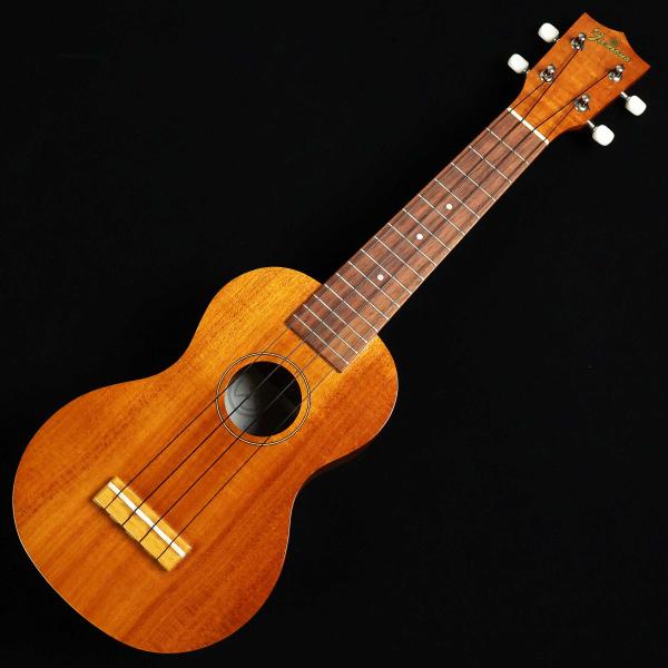 合板ながらも音質、鳴りの良さで多くの支持を集めるソプラノウクレレ！ハイエンドモデルにも採用される定番の木材「ハワイアンコア」ボディによる、きらびやかな明るいサウンドが特徴的な1本。国内最大のウクレレブランドFamousの顔ともいえる代表的な...